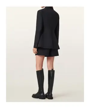 ALLSAINTS Mimmie Asymmetric Skort