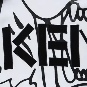 Kenzo Printed Logo T-shirt Dress - White