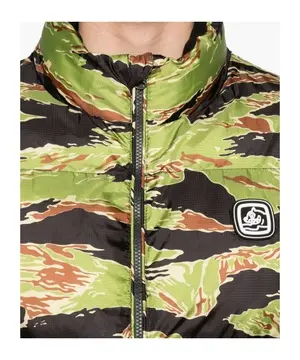 ICECREAM Tiger-stripe Puffer Jacket - Camo
