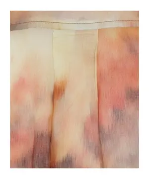 Isabel Marant Étoile Mexika" Printed Organic Cotton Voile Shirt