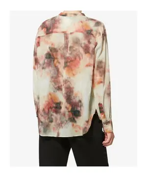 Isabel Marant Étoile Mexika" Printed Organic Cotton Voile Shirt