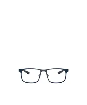 Emporio Armani Square Frame Eyeglasses - Black