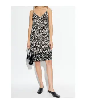 Dries Van Noten Sleeveless V-neck Dress