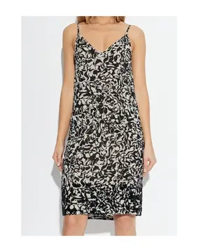 Dries Van Noten Sleeveless V-neck Dress