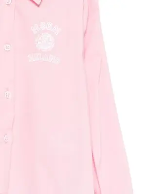 MSGM Logo Print Shirt