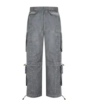 BARROW Washed Nylon Cargo Pants