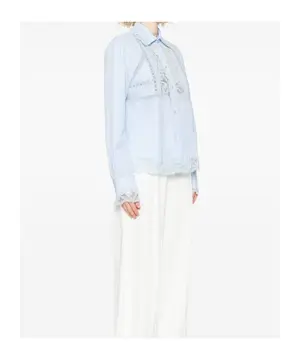 Ermanno Scervino Lace Detail Shirt