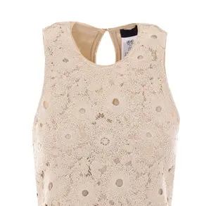 Liu Jo Floral Lace Maxi Dress