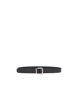 Valentino Garavani Reversible Buckle Belt - Black