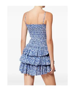 Isabel Marant Étoile Elodie Floral Mini Dress