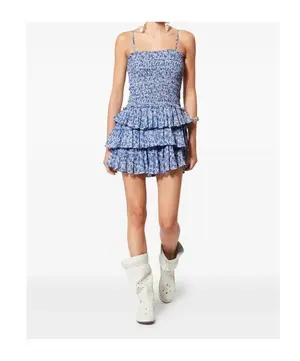 Isabel Marant Étoile Elodie Floral Mini Dress