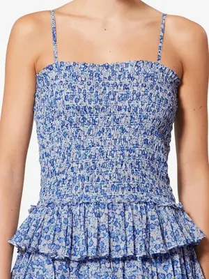 Isabel Marant Étoile Elodie Floral Mini Dress