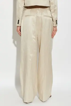 ALLSAINTS Helena Wide-leg Tailored Pants