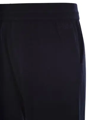 MC2 SAINT BARTH Ribbed Knit Pants