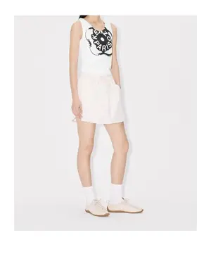Kenzo Boke Flower 2.0 Rib Tank Top - White