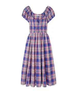 Pleated Shirred Dresses