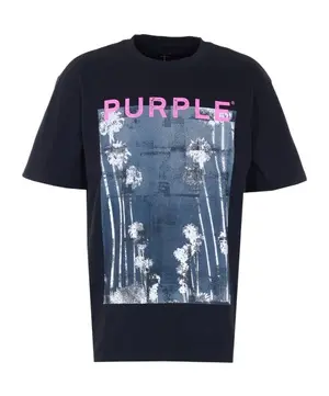 Purple Brand Short Sleeve T-shirts For Men