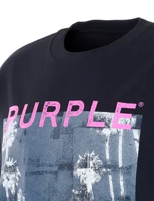 PURPLE BRAND Graphic Print T-shirt