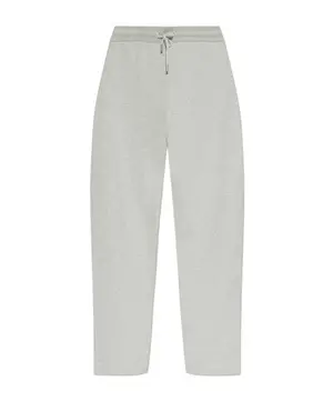 AMI Paris Drawstring Wide-leg Trousers - No