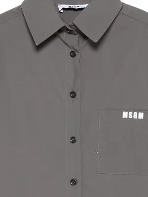 MSGM Logo Pocket Shirt