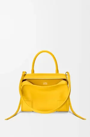 Loewe Small Amazona Bag - Daisy Yellow