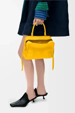 Loewe Small Amazona Bag - Daisy Yellow