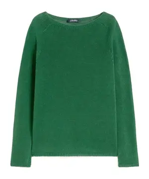 Max Mara Giolino Crewneck Jumper - Green
