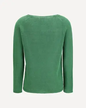 Max Mara Giolino Crewneck Jumper - Green