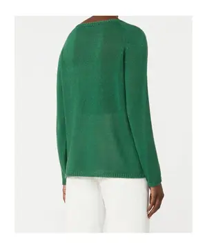 Max Mara Giolino Crewneck Jumper - Green