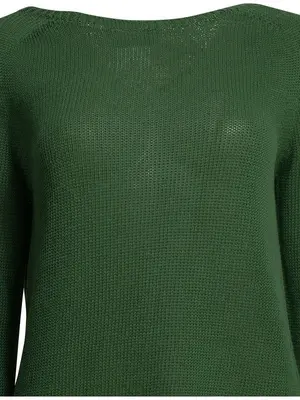 Max Mara Giolino Crewneck Jumper - Green