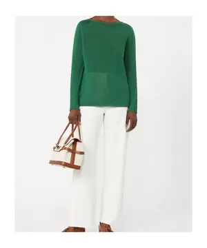 Max Mara Giolino Crewneck Jumper - Green