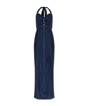 Cult Gaia Halterneck Maxi Dress With Slit