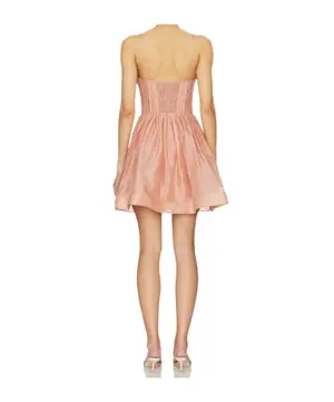 Zimmermann Luna Corset Mini Dress