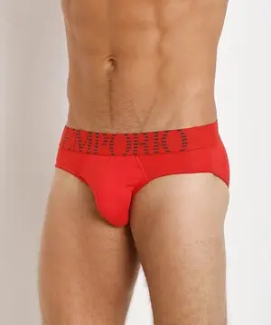 Emporio Armani Logo Detail Panties
