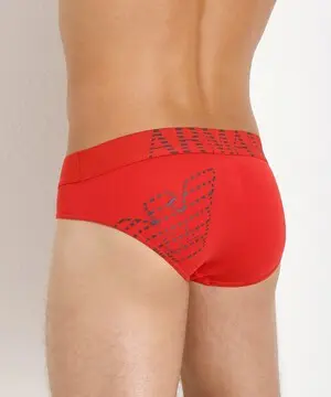 Emporio Armani Logo Detail Panties