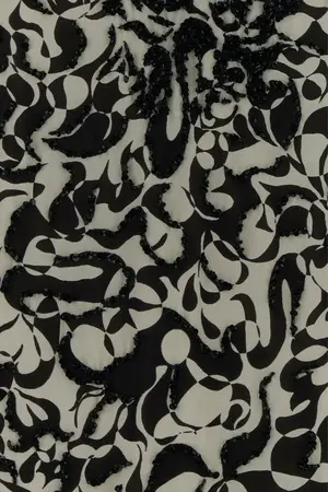 Dries Van Noten Sleeveless Printed Embroidered Top