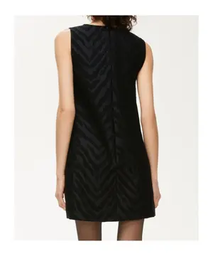 IBLUES Sleeveless V-neck Animal Print Dress