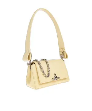 VIVIENNE WESTWOOD Hazel Small Handbag With Chain Strap