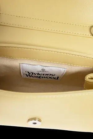 VIVIENNE WESTWOOD Hazel Small Handbag With Chain Strap