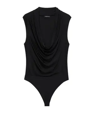 ANINE BING Jeanette Sleeveless Bodysuit