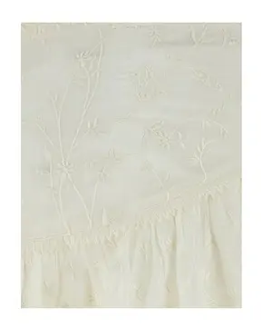 Isabel Marant Étoile Zoelia Embroidered Ruffle Shorts - White