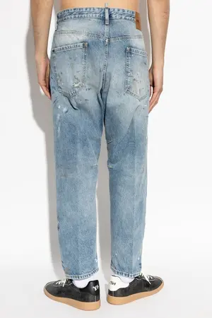 Dsquared2 Patchwork Distressed Jeans