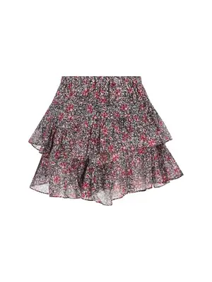 Isabel Marant Étoile Jacadia Ruffled Shorts