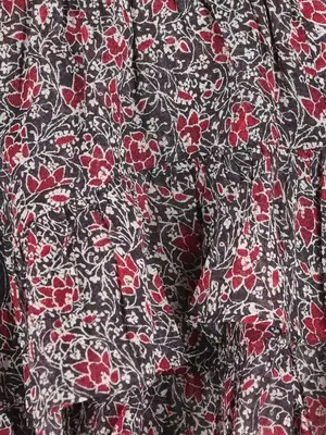 Isabel Marant Étoile Jocadia Ruffled Printed Shorts