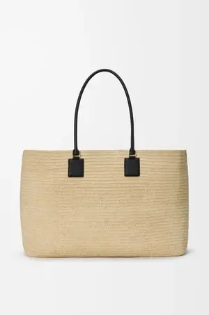 Loewe Xl Verano Tote Bag - Nude
