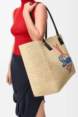 Loewe Xl Verano Tote Bag - Nude