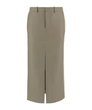THE FRANKIE SHOP Slit Midi Skirt