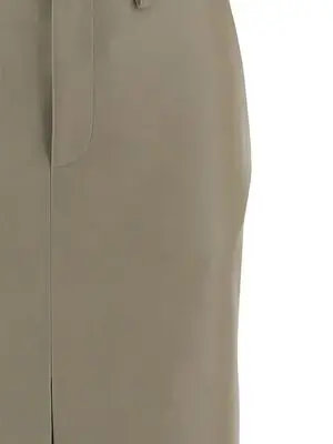 THE FRANKIE SHOP Slit Midi Skirt