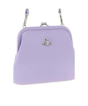VIVIENNE WESTWOOD Logo Detailed Clutch Bag