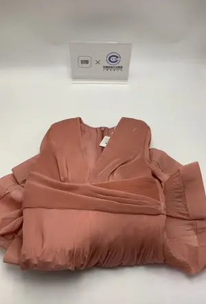 Zimmermann Pleated Layered Mini Dress - Pink